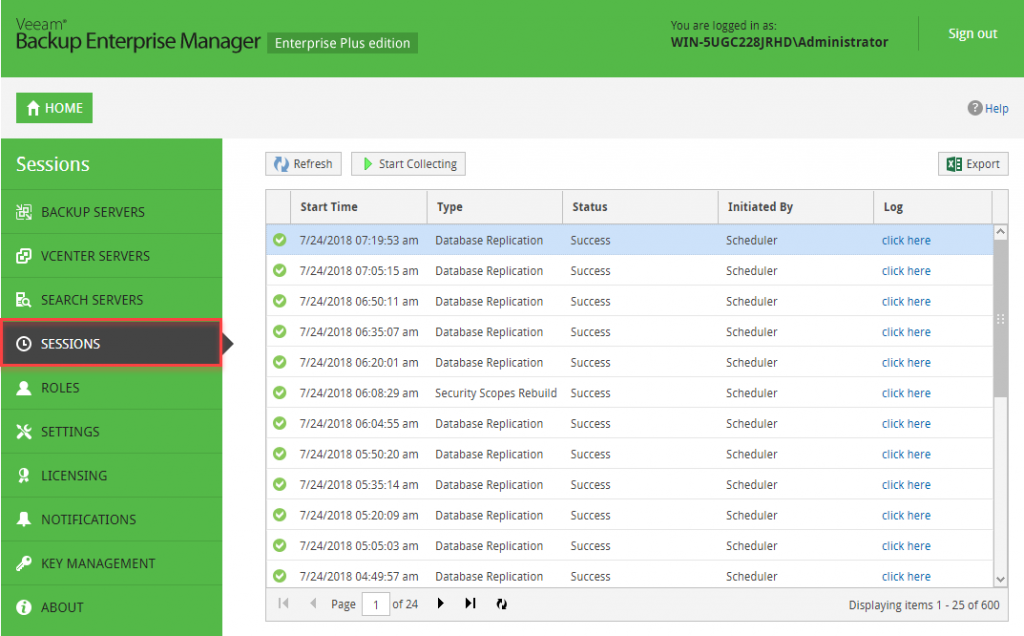 آموزش Veeam Backup Enterprise Manager - عصر رایان شبکه
