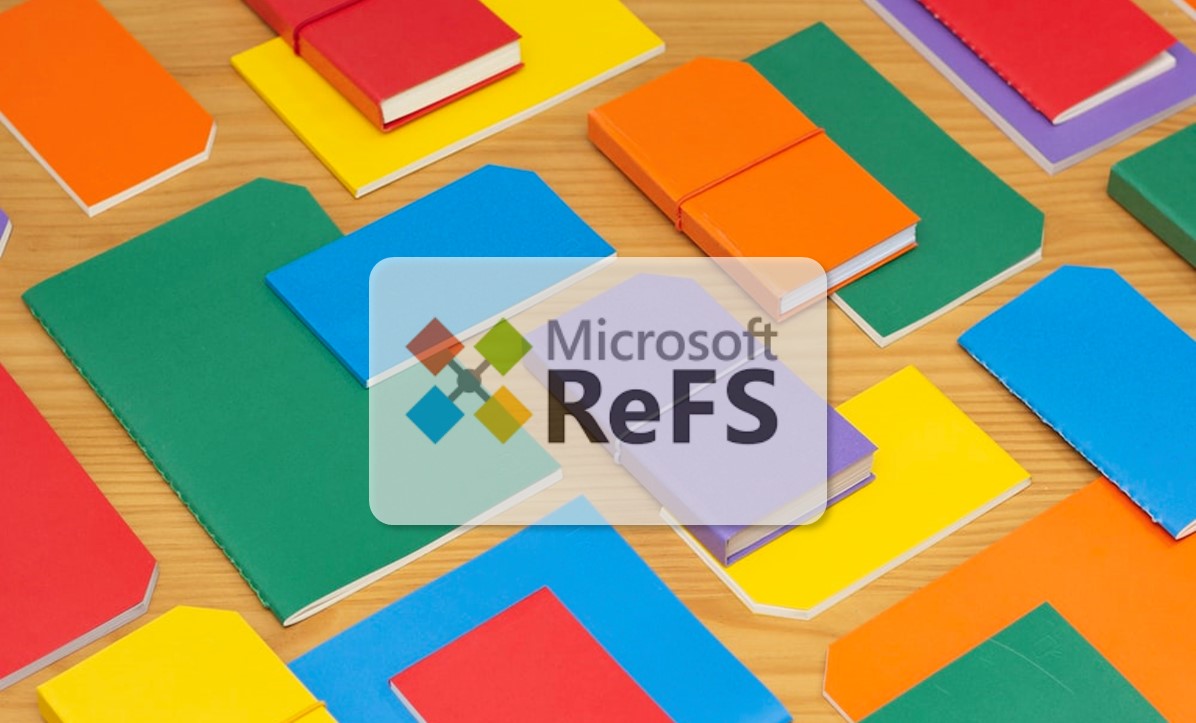 معرفی سیستم فایل Resilient File System (ReFS) - عصر رایان شبکه